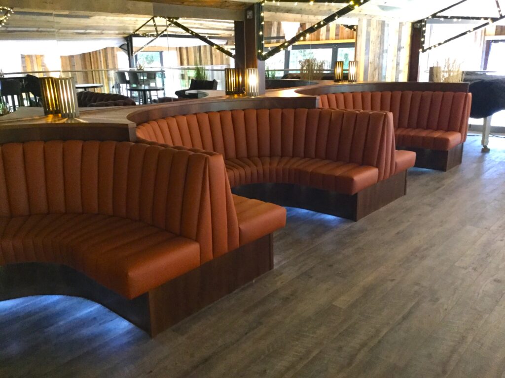 Fixed Seating | CMJ Bar Fitters