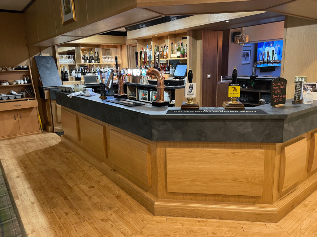 Clitheroe Golf Club | CMJ Bar Fitters