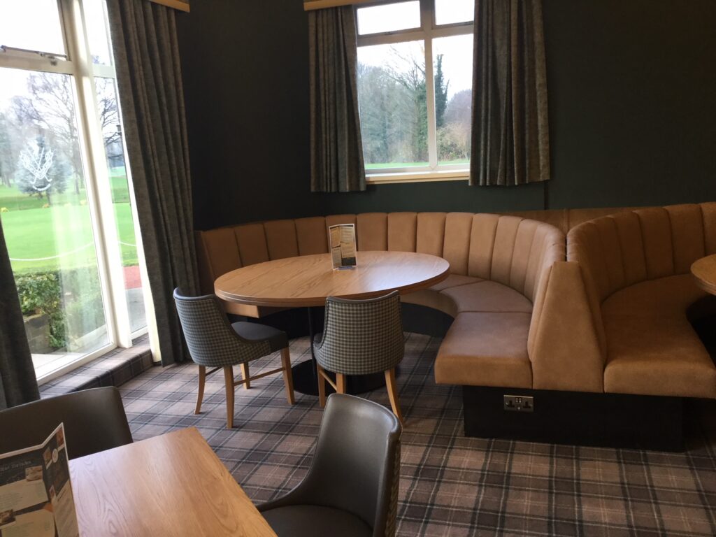 Fixed Seating | CMJ Bar Fitters