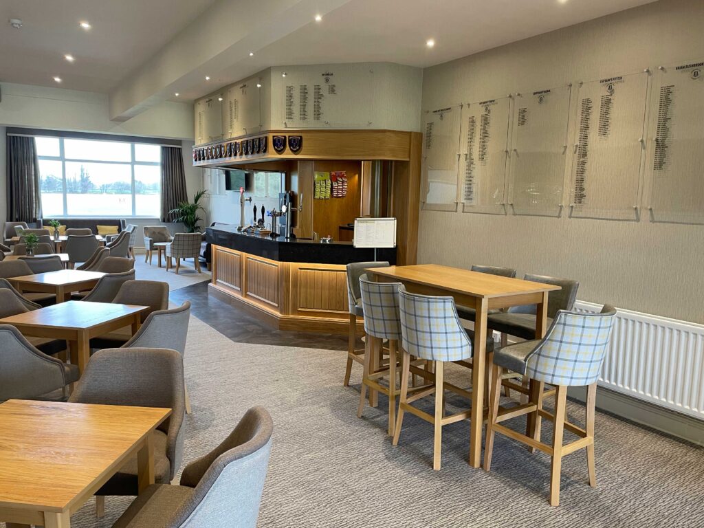 Crewe Golf Club | CMJ Bar Fitters