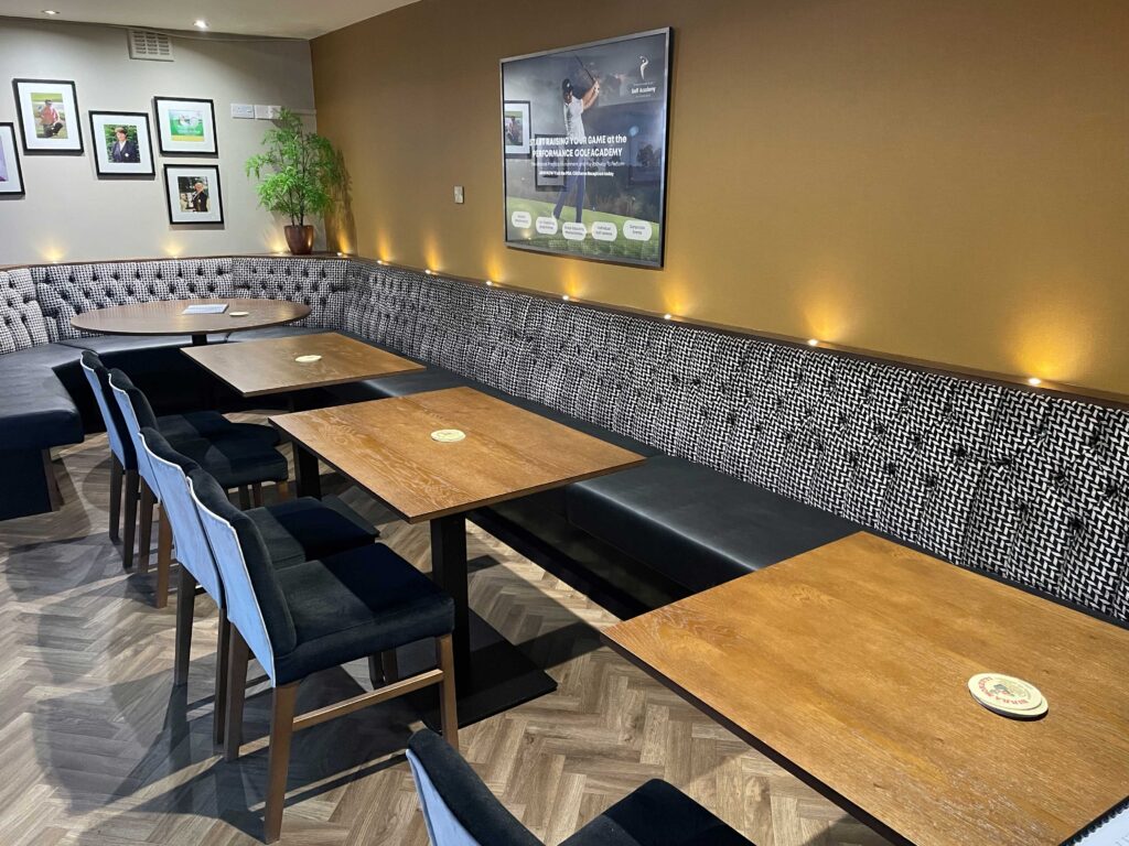 Fixed Seating | CMJ Bar Fitters