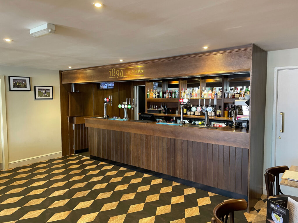 Marine AFC | CMJ Bar Fitters